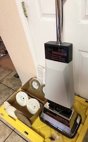 Vintage KENMORE HEAVY DUTY FLOOR SCRUBBER BUFFER SHAMPOO THE CLEANING ...