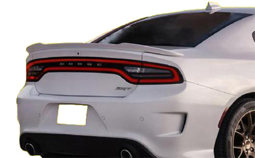 Factory Hellcat Style Painted Rear Spoiler For 2015-2023 Dodge Charger ...
