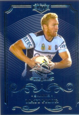 2017 NRL Elite Common card 039 Matt Prior - Cronulla Sharks | eBay