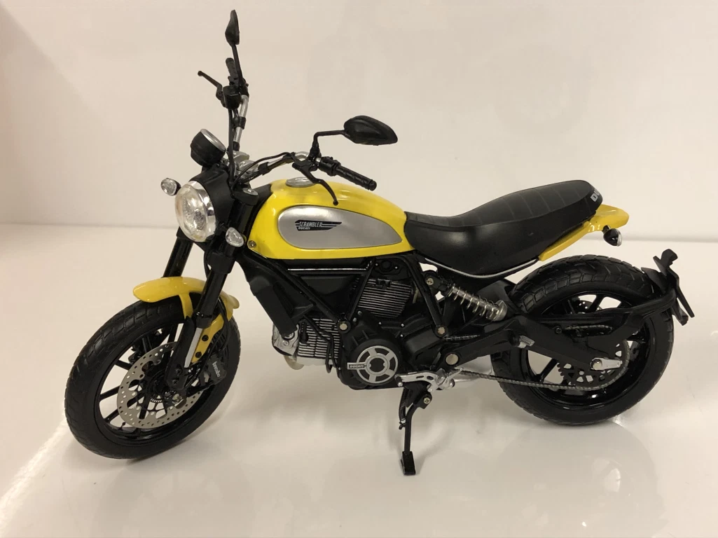 Ducati Scrambler Icon Yellow