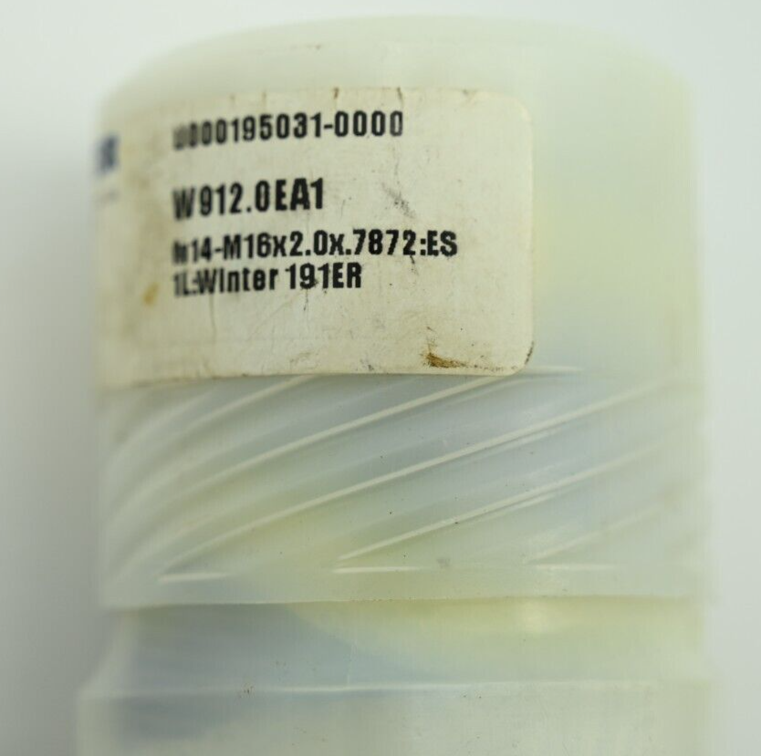 CJ Winter W912.0EA1 M14-M16x2.0x.7872:ES Thread Rollers Set of Three | eBay