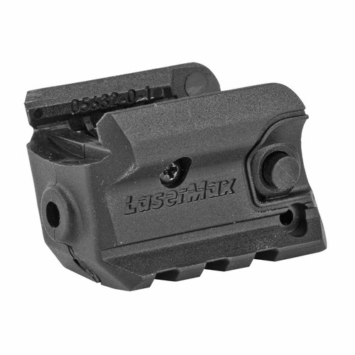 Red Rail Laser Fits Ruger SR22 SR9c SR30c Black Finish Inculdes Battery ...