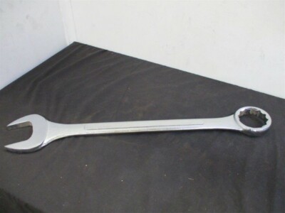 FULLER - Jumbo Combination & Ring Open End Spanner - Metric Size:41mm ...