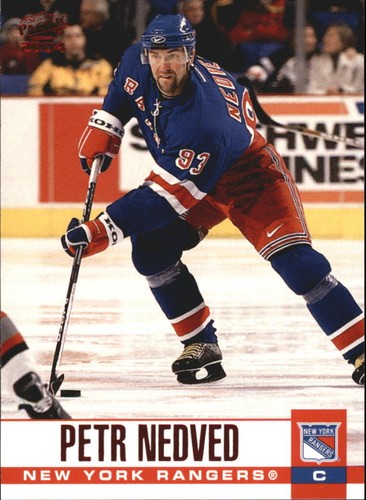 2003-04 Pacific - Red #229 Petr Nedved for sale online | eBay