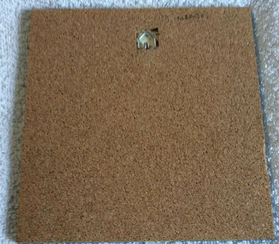 Decorative Handpainted Artwork on Hanging Tile - Flower Pattern | eBay UK