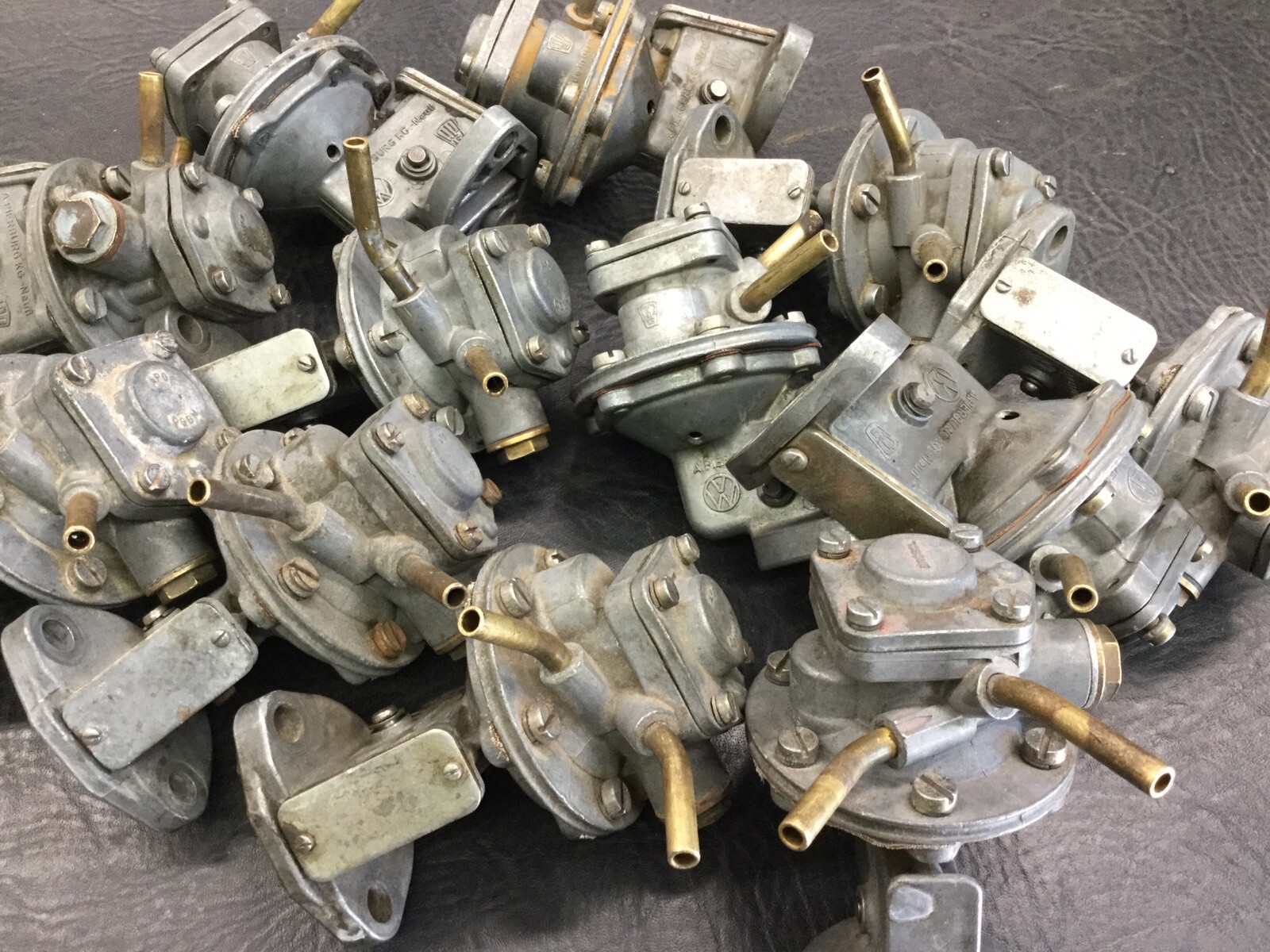 1966-1971 VW Type 1 Air Cooled Rebuildable German Fuel Pump Core | OEM