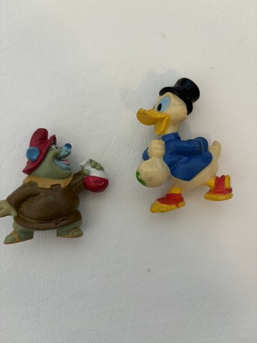 VTG Set of 2 - 1991 KELLOGG DISNEY PVC MINI FIGURES - Scrooge McDuck ...