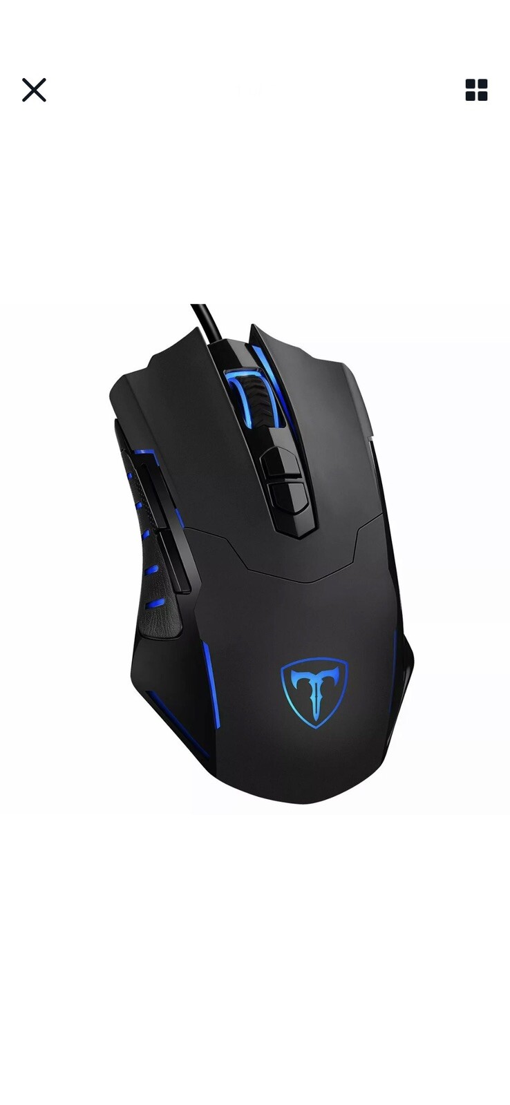 PICTEK T7 (GEPC034AB) Wired Mouse for sale online | eBay