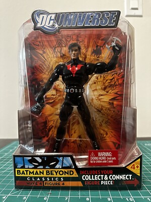 DC Universe Classics Batman Beyond Unmasked - Terry McGinnis 1/12 scale ...