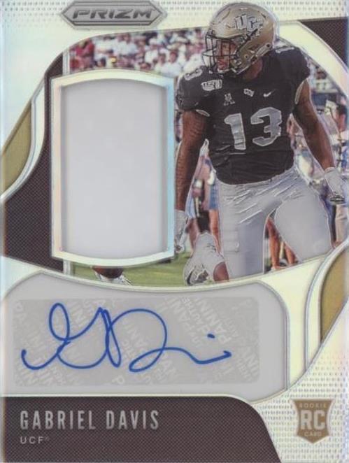 2020 Panini Chronicles Draft Picks - Prizm Draft Picks Patch Autographs ...