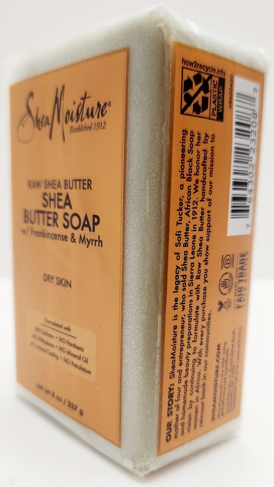Shea Moisture Face & Body Bar With Raw Shea Butter + Frankenstein ...