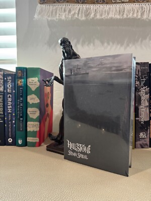 HELLSTONE by STEVEN SPRUILL - Centiped Press Signed, #ed Brand New | eBay