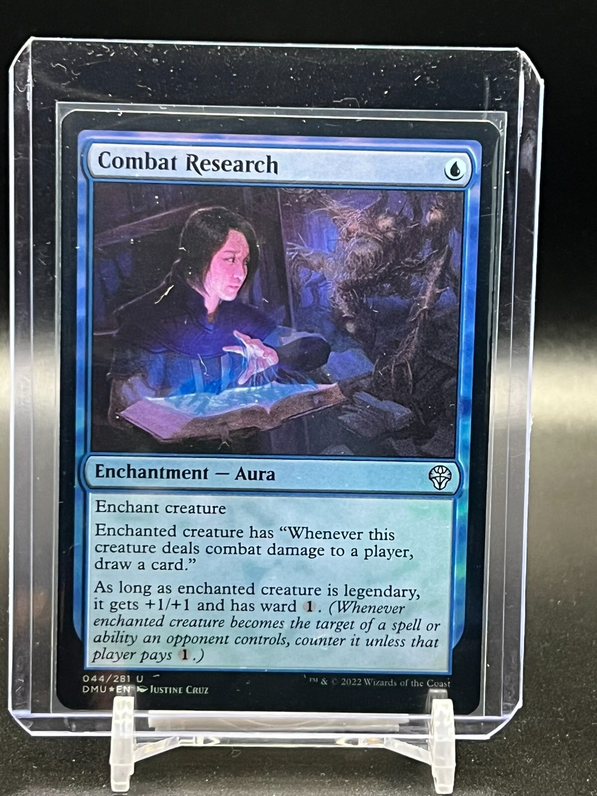 MTG - Combat Research #44 - Dominaria United (DMU) FOIL NM | eBay