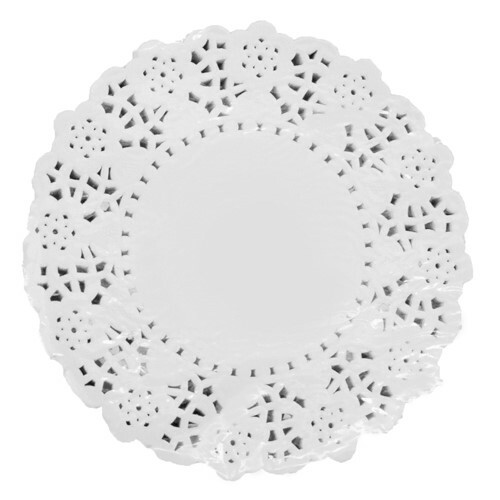 Lace Paper Doyley Food Grade Doyleys White Doylie Food Safe Doilies ...
