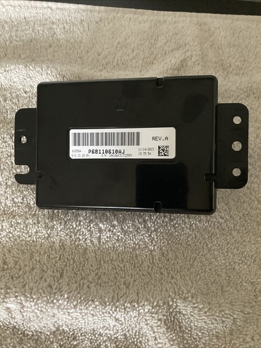 2014 Jeep Grand Cherokee Temperature Control Module 68110610AJ | eBay
