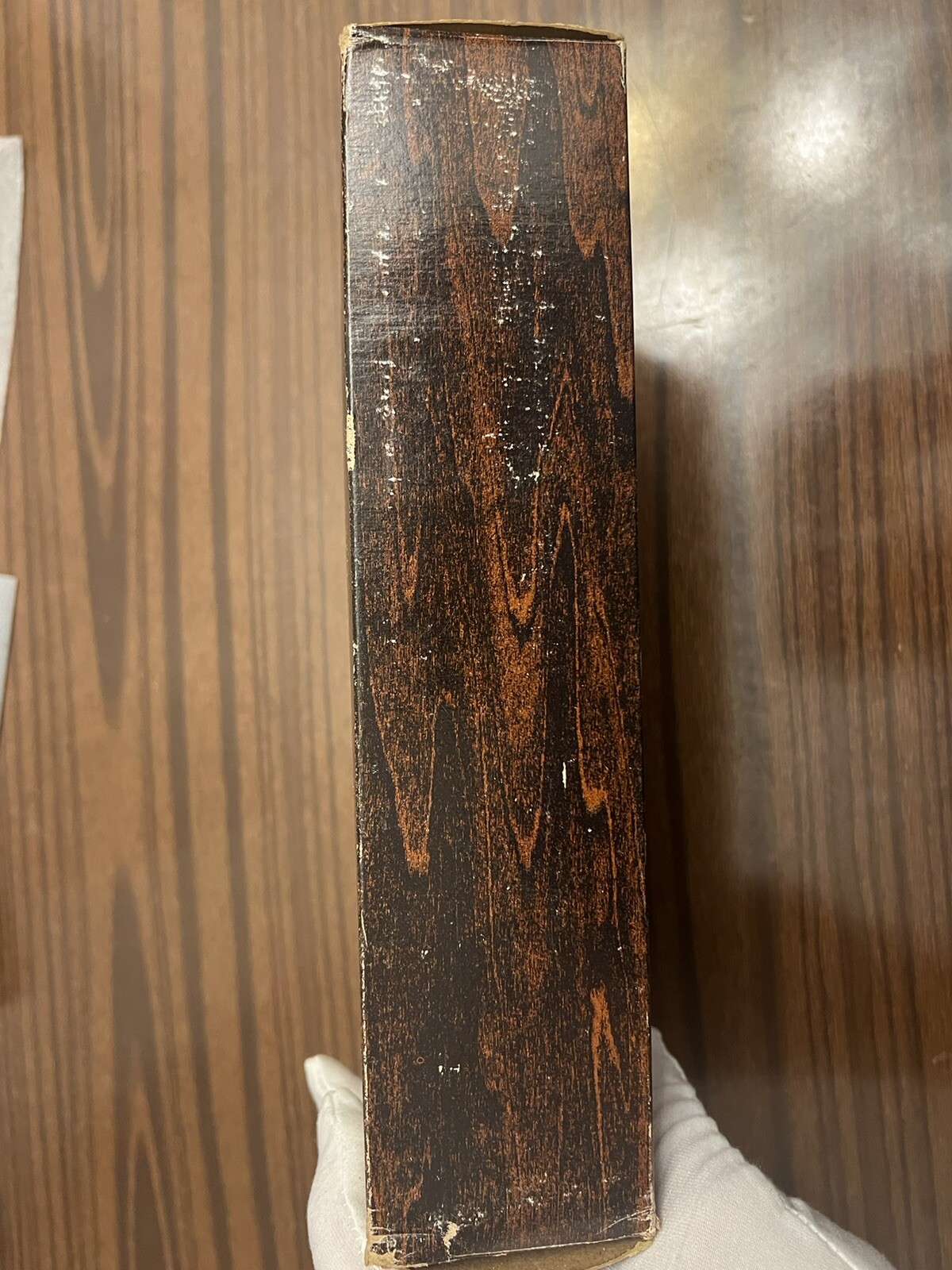 Colt Factory Original ELECTROLESS Nickel Custom Shop Diamondback Box ...