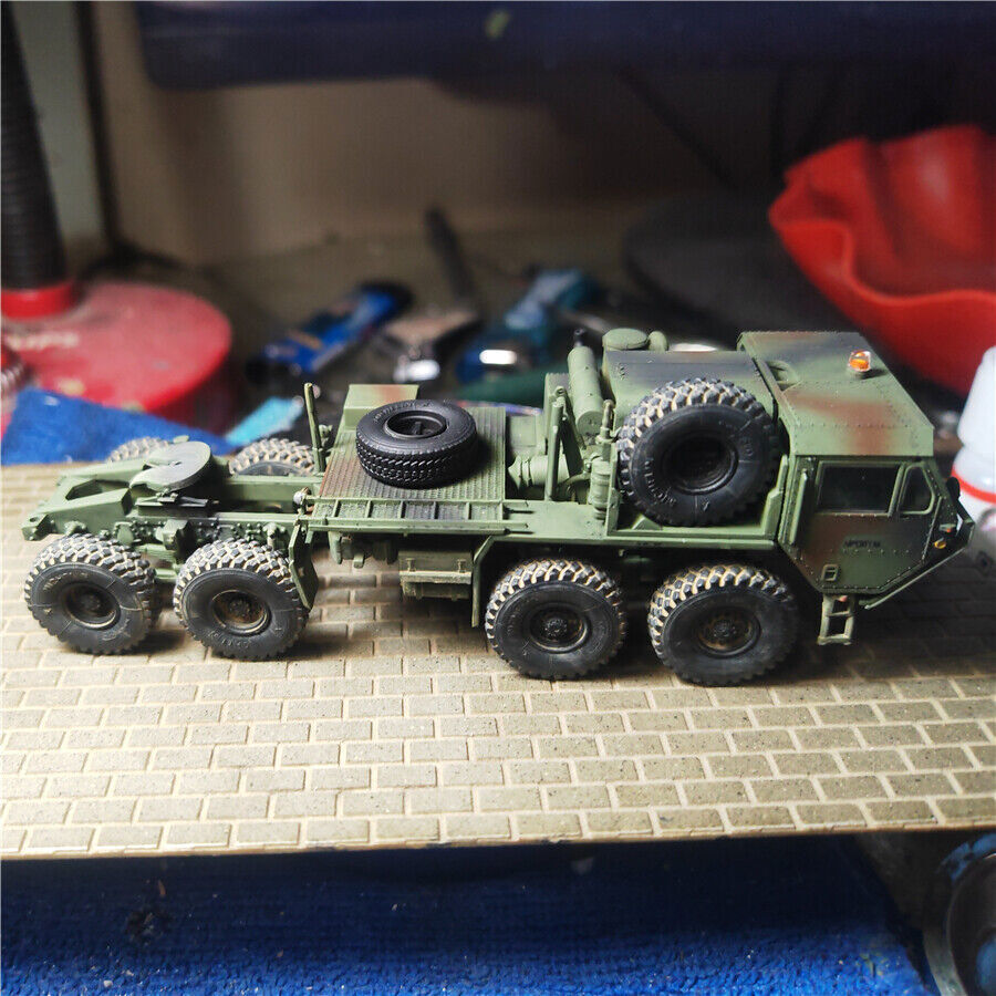 Homemade 1/72 US M977 Trailer AN/MPQ-53 Radar Finished Model Static ...