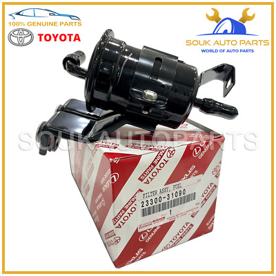 23300-31090 Genuine Toyota FILTER, FUEL (FOR EFI) LAND CRUISER PRADO ...