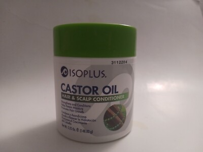 Isoplus Castor Oil Hair & Scalp Conditioner 5.25 oz | eBay
