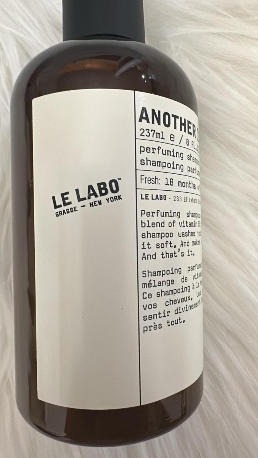 LE LABO ANOTHER 13 237ml 8 fl PERFUMING SHAMPOO | eBay