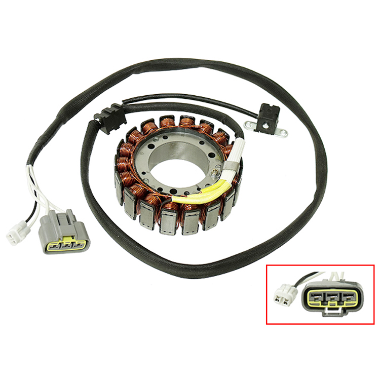 Fits 2008 Yamaha RX10LTGT Apex LTX GT Stator Assembly Sports Parts Inc ...