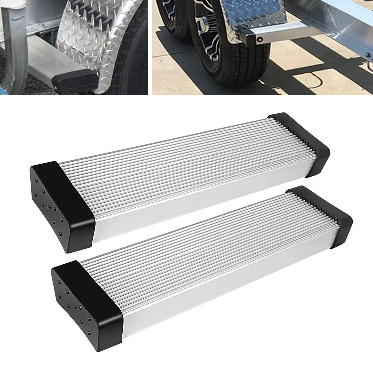 Aluminum Fender Mounts Fits for Boat Trailer | Grelly USA