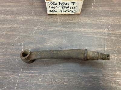 FORD MODEL T FRONT SPINDLE ARM NOS 724 | eBay