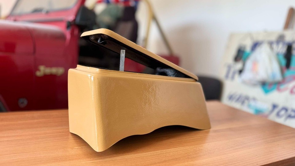 Tan Center Console for 1976-1990 Jeep CJ5 CJ7 YJ Wrangler FRP Copy from ...