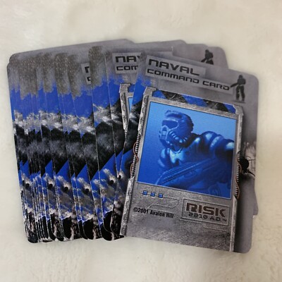 Avalon Hill Hasbro 2007 Risk 2210 AD Replacement Parts 22 Naval Command ...