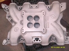 Rover V8 JWR Offenhauser Dual Port Intake Manifold 4bbl for sale online ...