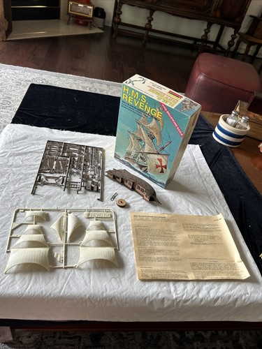 Lindberg - Sir Francis Drake's Flagship HMS Revenge Model- Kit #898 ...