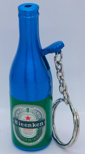 Cigarette Lighter Heineken Beer Bottle Opener Key Ring New | eBay