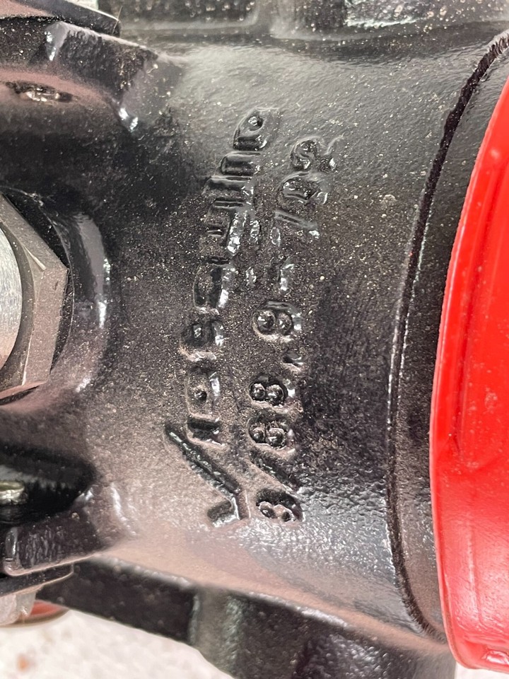 Victaulic Firelock Series 702, 3" Grooved Butterfly Valve w/ Actuator ...