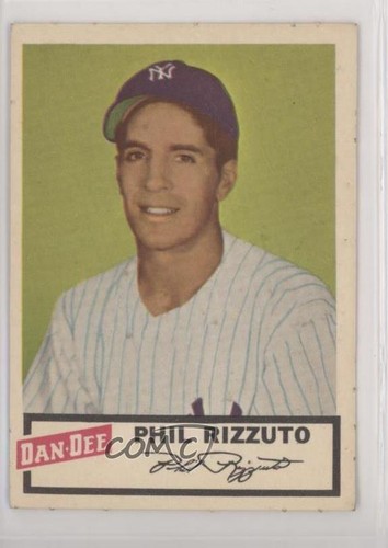 1954 Dan-Dee Potato Chips Food Issue Phil Rizzuto HOF | eBay