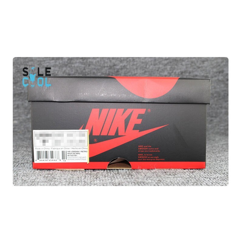 Nike Air Jordan 1 Retro High Homage to Home Bred Chicago NICE Shoes ...