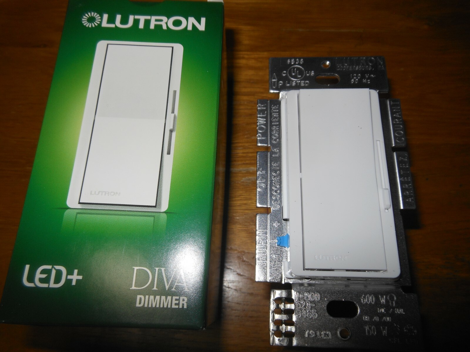 Lutron DVCL-153P-WH Dimmer Wall Light Switch - White for sale online | eBay