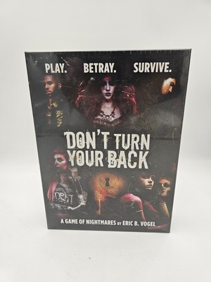 NEW Don't Turn Your Back 2015 Evil Hat Games Sealed | eBay
