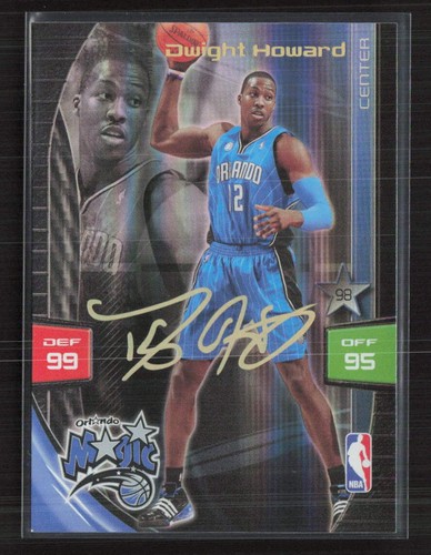 2009-10 Panini Adrenalyn XL #NNO Dwight Howard Ultimate Signature | eBay