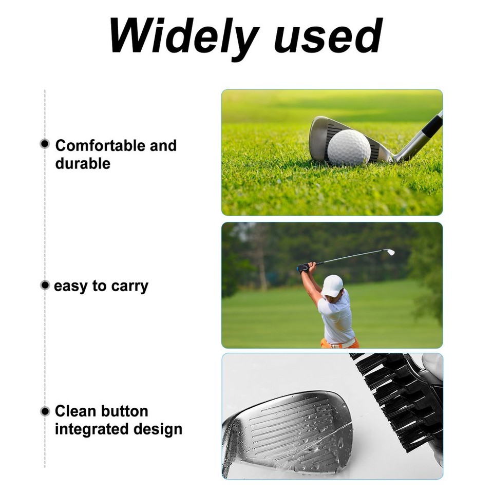 Club Cleaner 3 in 1 Club Brush Spraying Groove Cleaning Tool Supply ...