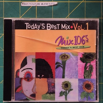 Used Music Audio CD Various Today's Best Mix Vol. 1 Compilation Album ...
