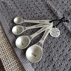 Measuring Spoon Set, Decorative Gifts and Kitchen Accessories, 4 ...