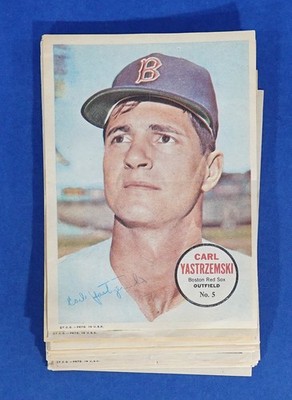 1967 TOPPS POSTERS BASEBALL COMPLETE SET W/4 EXTRAS *369387 | eBay