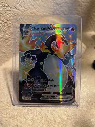 Charizard VMAX SV107/SV122 Shining Fates: Shiny Vault Holo | eBay