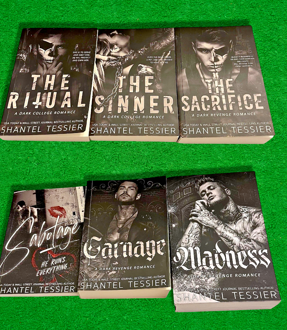 L.O.R.D.S. Series By Shantel Tessier 6 Book set (Paperback, English) | eBay