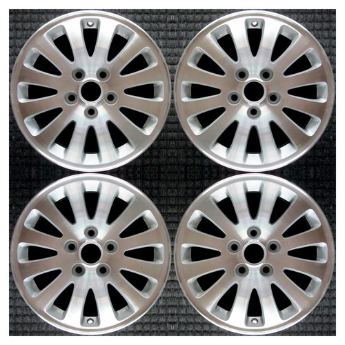 Set 2006 2007 2008 Buick Lucerne OEM Factory 9596687 9595280 Wheels ...