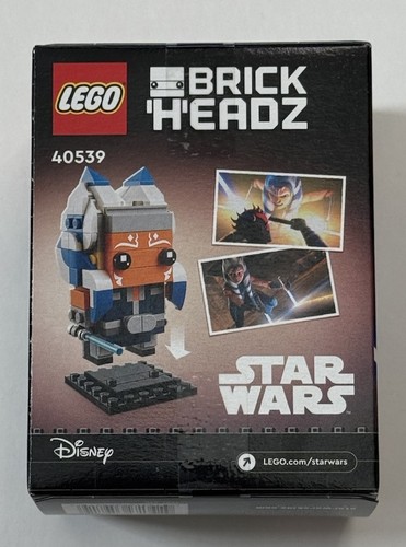 LEGO 40539 Ahsoka Tano Brickheadz Star Wars 164pcs New Sealed | eBay