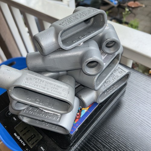 APPLETON, CONDUIT BODY, LB17, 1/2", 90 DEG., LOT Of 12 New | eBay