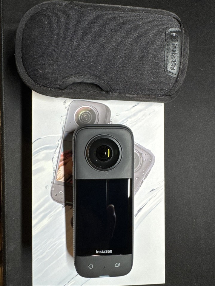 Insta360 X3 360 Action Camera, 1/2" 48MP Sensors, 5.7K, Active HDR - IN ...