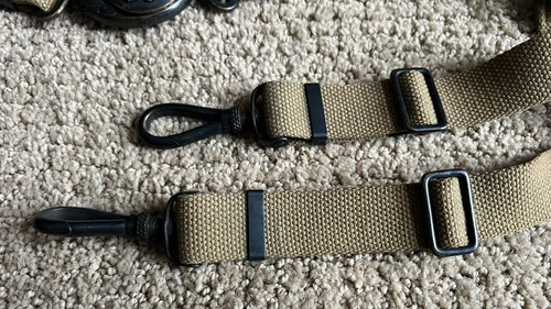 Orig. WWI US Army Officers Web Garrison Belt With Sword Hanger MINT | eBay