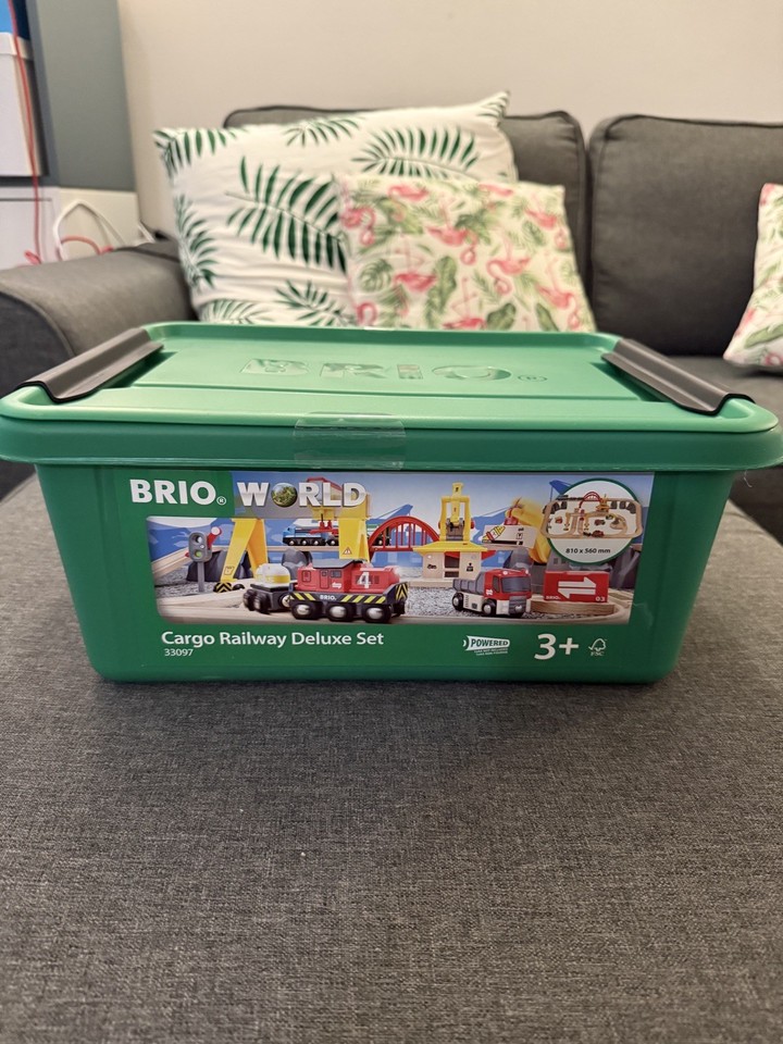 Brio 33097 Cargo Railway Deluxe Set 7312350330977 | eBay UK
